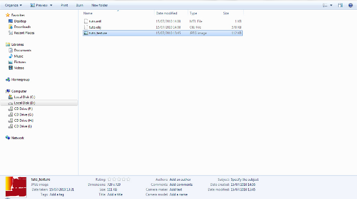 Tuto Export From A Maya® Format File To An Obj