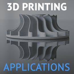 3D printing material simulation to 3D print rubber, wood, etc.