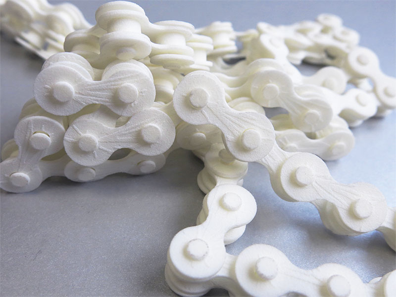 Benefits of 3D printing : Integrated assembly in manufacturing