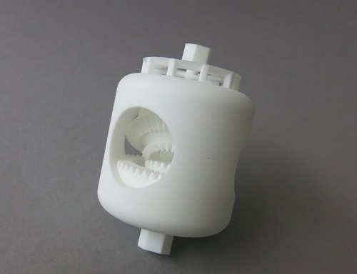 3D Printed Gears: Functional Mechanism