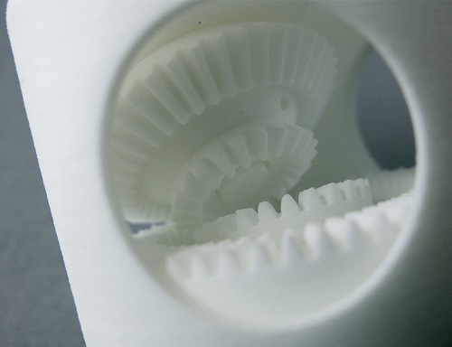 3D Printed Gears: Functional Mechanism