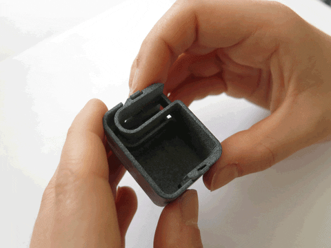 How to connect two parts with 3D printed joints and snap fits