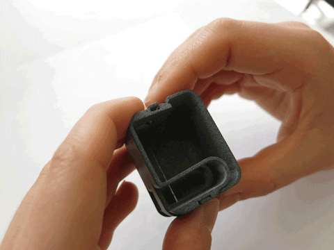 How to connect two parts with 3D printed joints and snap fits