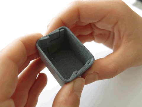 How to connect two parts with 3D printed joints and snap fits