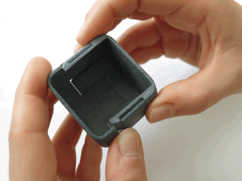 How to connect two parts with 3D printed joints and snap fits