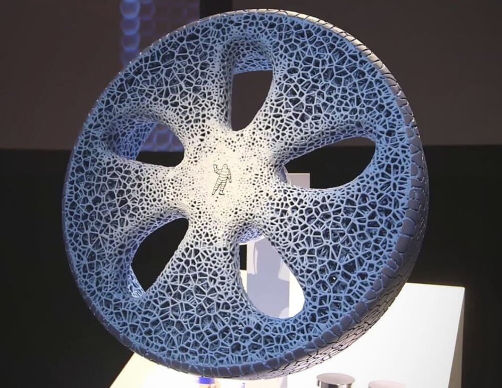3D Printed Tires: Automotive Innovation