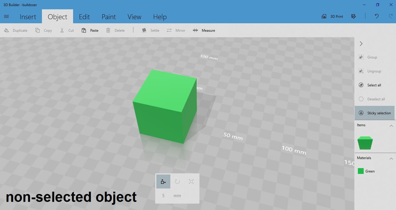 3D Builder: Create your own 3D object 3D Builder: Create your own 3D object