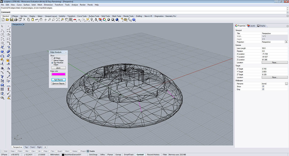 Rhinoceros 3D tutorial