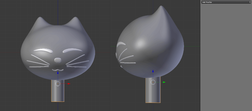 Modeling for 3D printing with Blender - Sculpteo