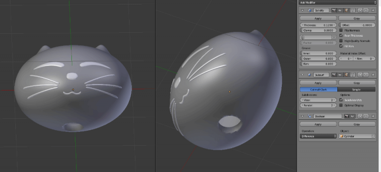 Modeling for 3D printing with Blender - Sculpteo