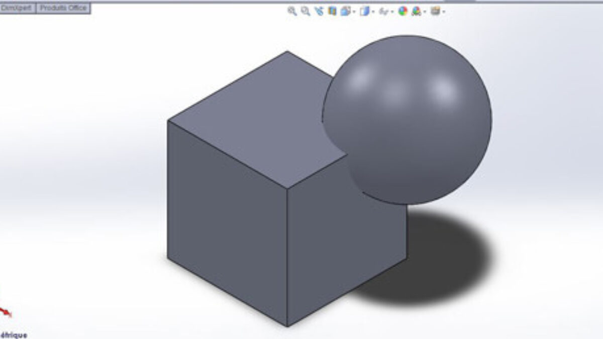 SolidWorks: 3D Modeling Software with parametric construction