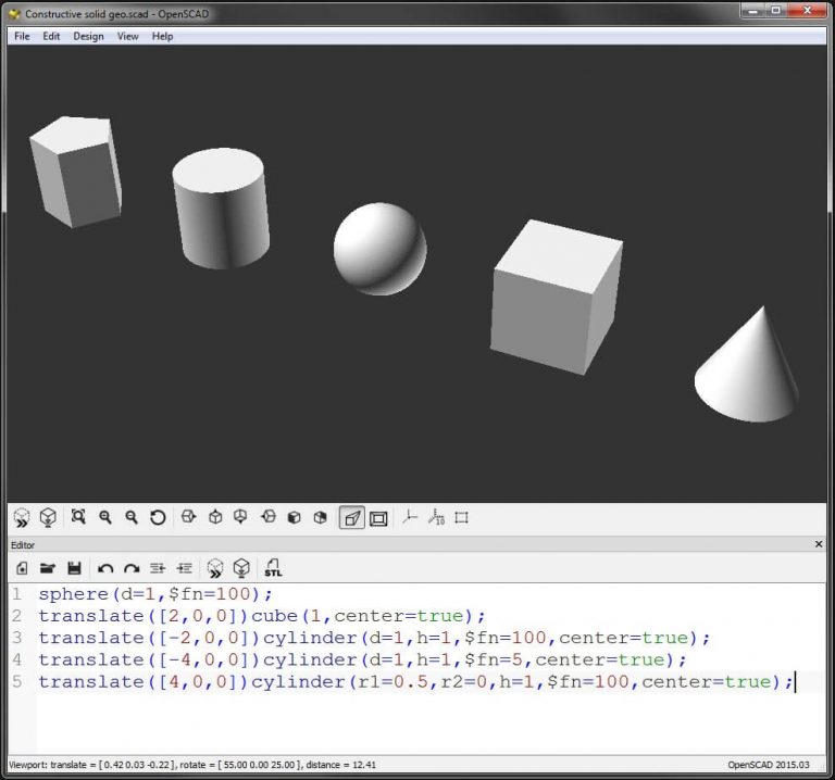 OpenSCAD Definition: 3D Modeling Basics