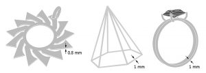 Silver Material for 3D Printing: 3D printing silver