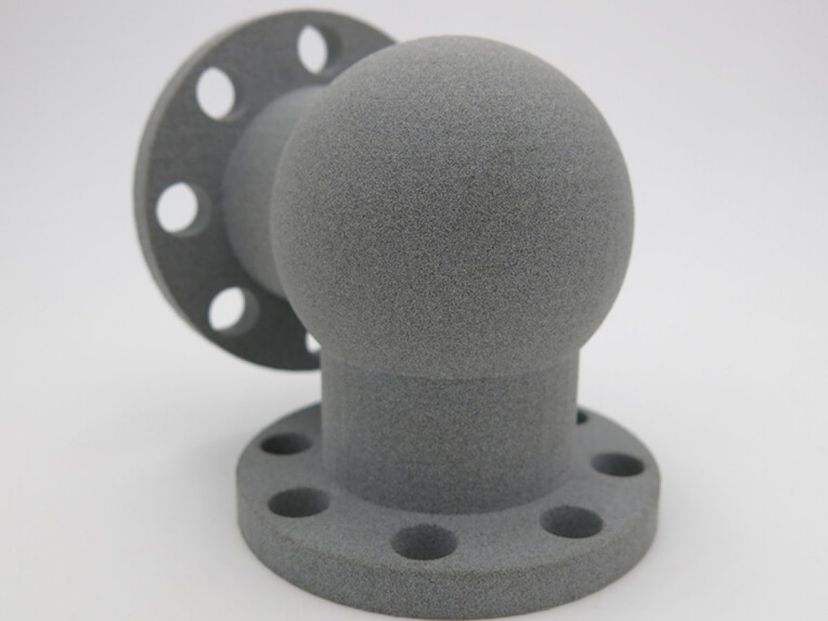 Nylon PA12 grauer Sculpteo
