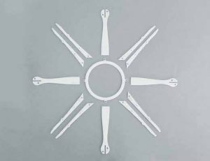 POM (Polyoxymethylene) Material for Laser Cutting