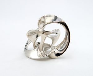 Silver Material for 3D Printing: 3D printing silver