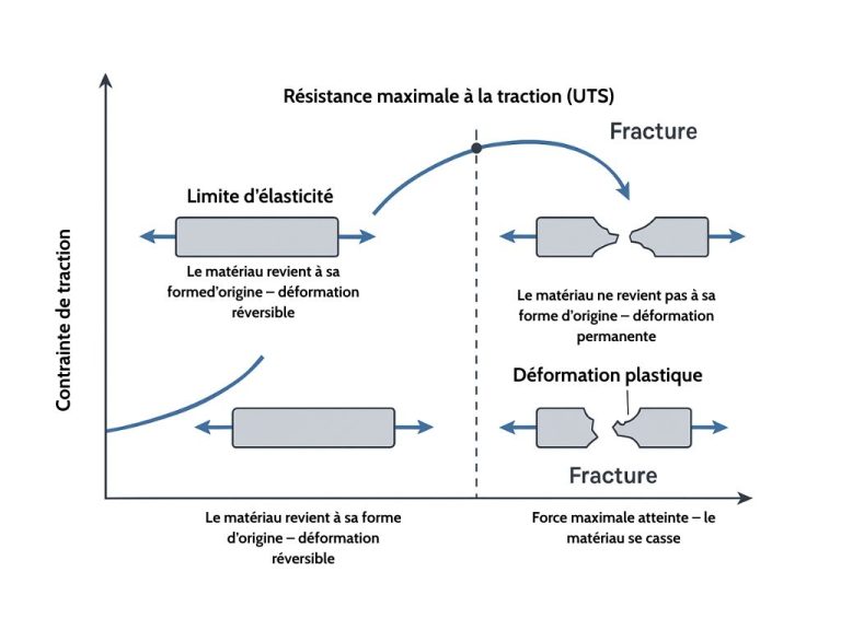 Contrainte de traction pour débutants : l’essentiel à savoir