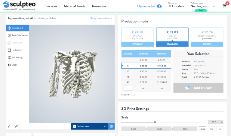 3D Printed Anatomical Models: Revolutionizing Modern Medicine