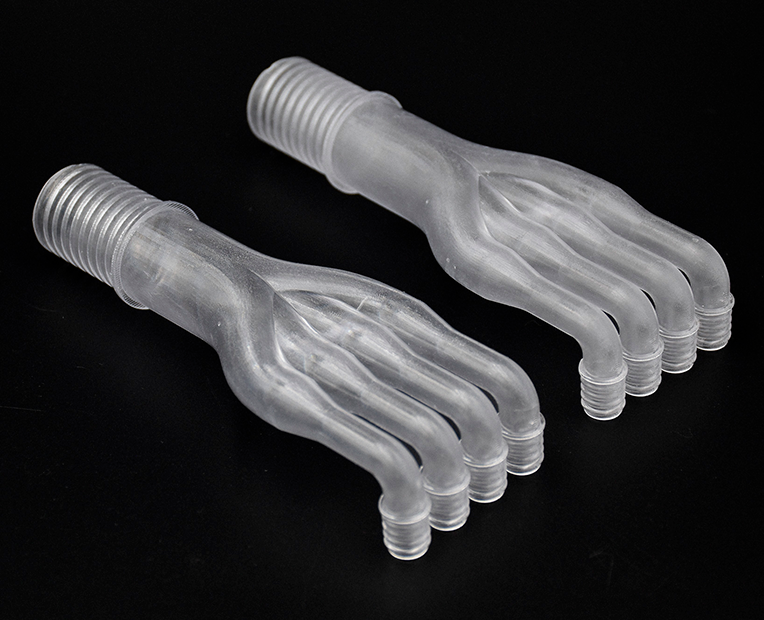 Transparent resin Material for 3D Printing