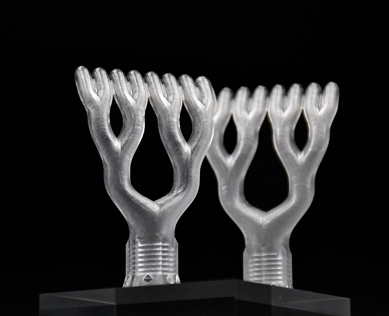 Transparent resin Material for 3D Printing