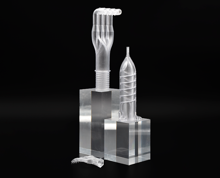 Résine transparente – matériau pour impression 3D