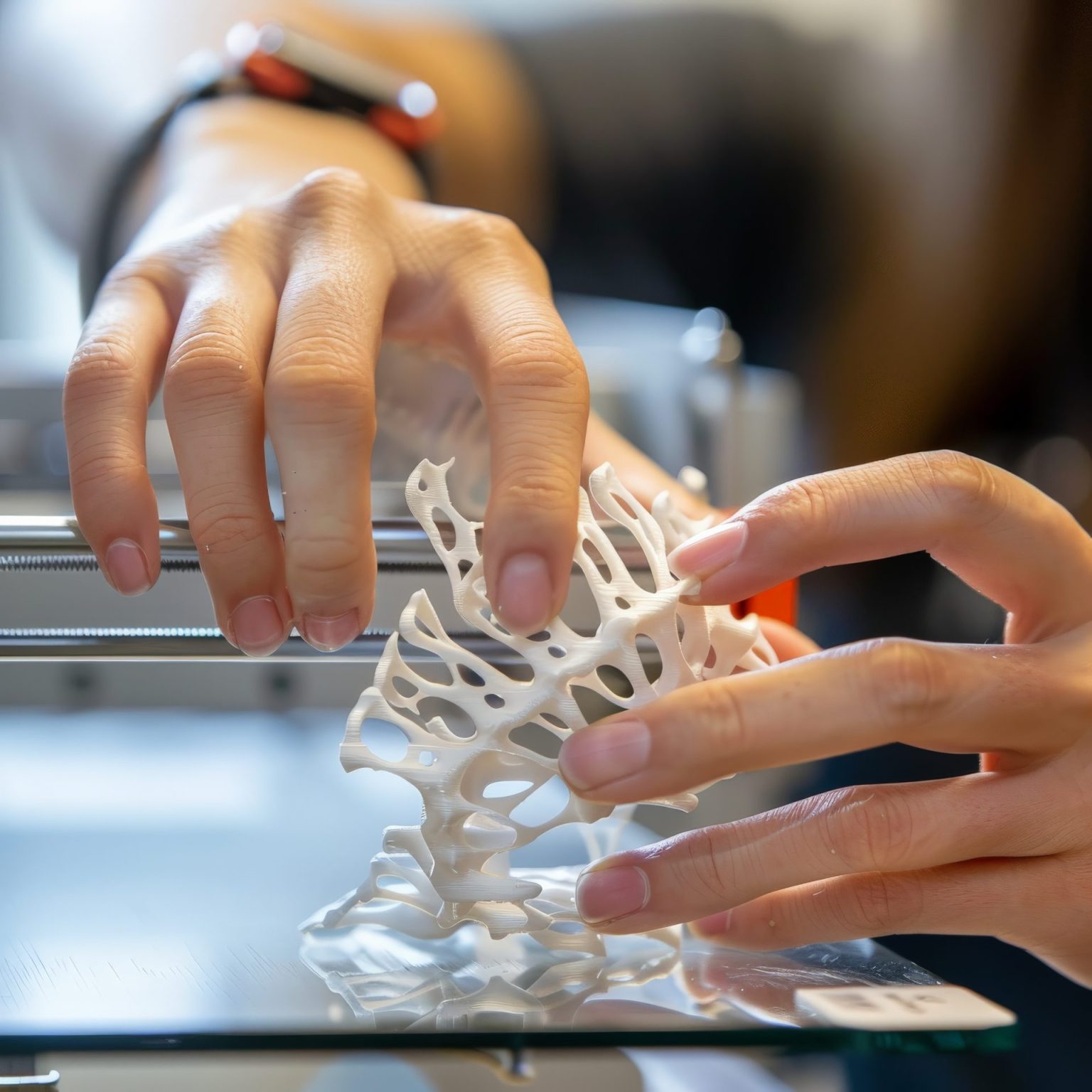 3D Printing for Healthcare: 3D Printed surgical guides